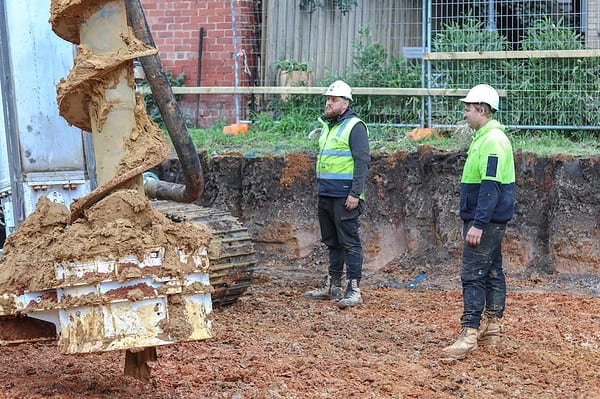 Bored Piers and Bored Piles » Solmer Civil